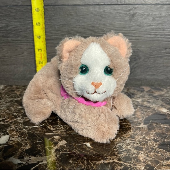 Toys | Furreal Friends Dress Me Babies So Pretty Kitty Pet Plush ...